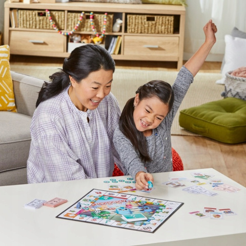 Monopoly dla Dzieci - Edukacyjna Gra Planszowa od Hasbro